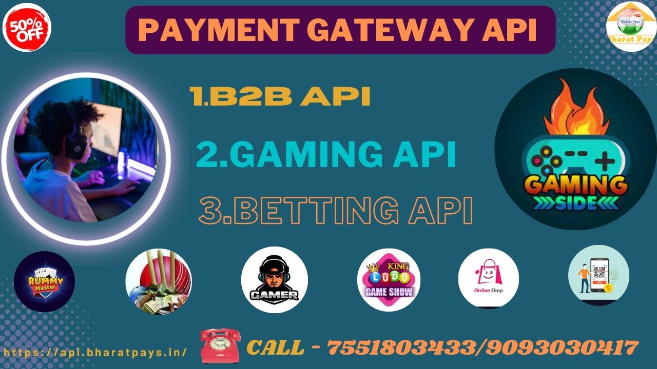Payment Gateway API II Gaming API II Payout API - YouTube