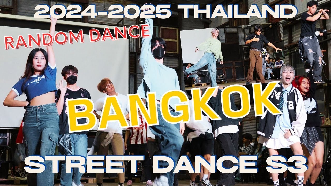 Thailand Random Dance S3 🇹🇭 Random Dance Thailand 4K Chang Chui - YouTube