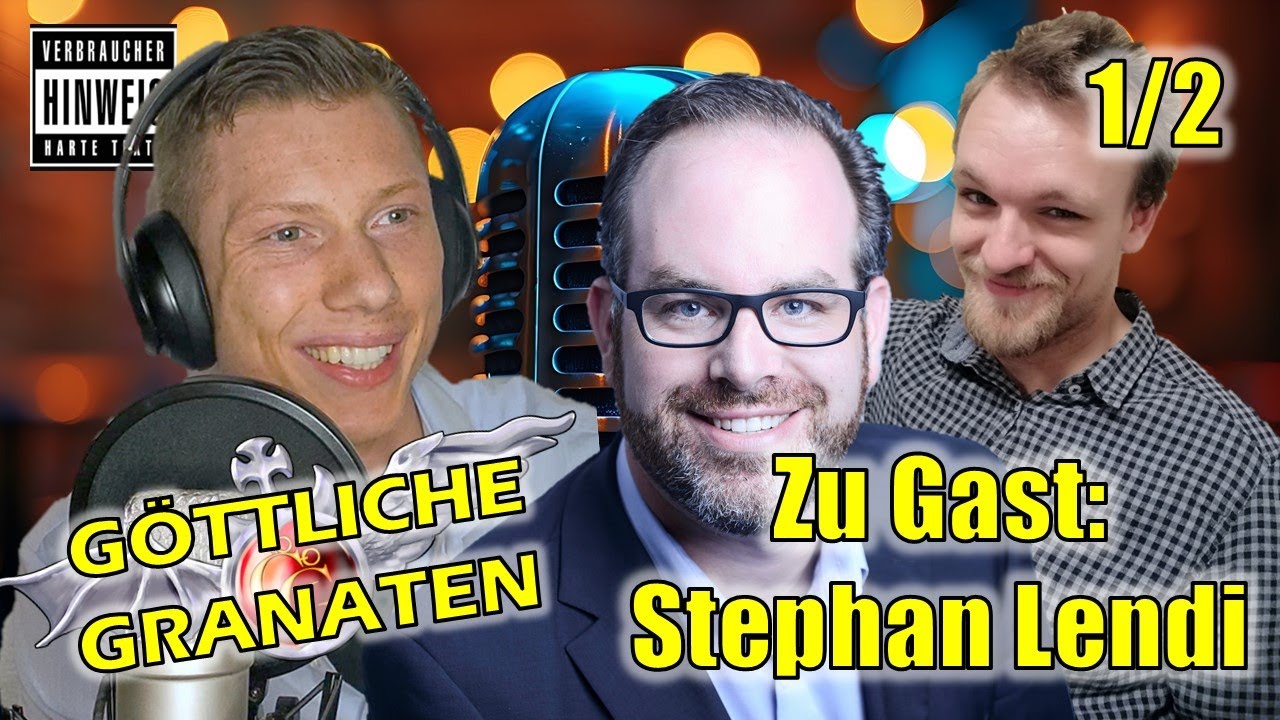 Mit Medienexperte Stephan Lendi über KI, Redefreiheit, Burnout, Erfolg ...