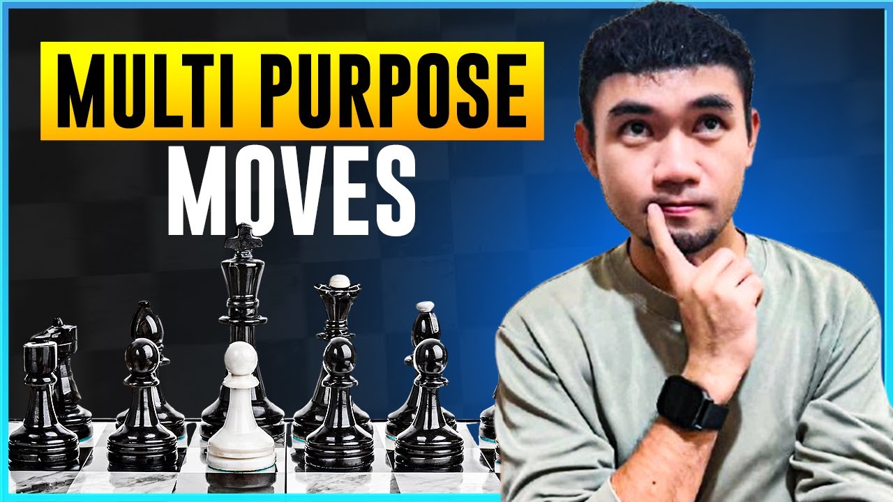 Multi-Purpose Moves in Chess: The Hidden Strategies to Dominate Your ...