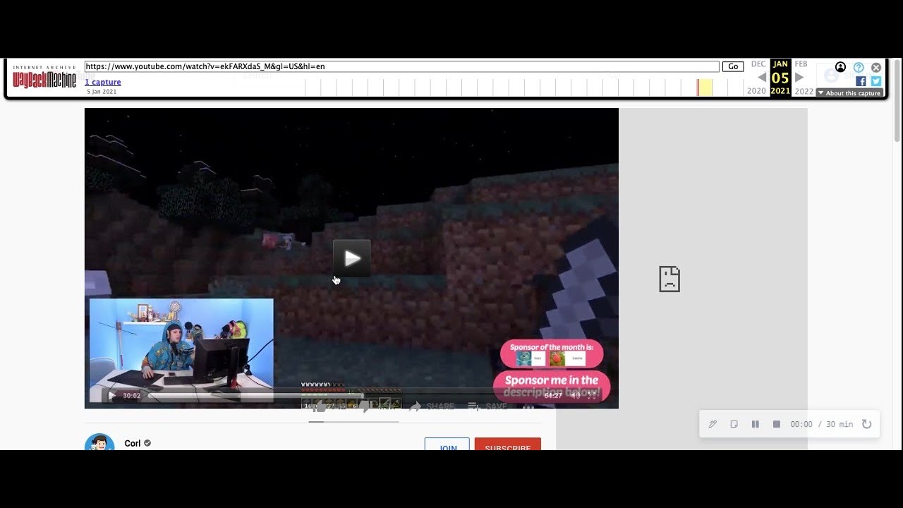 CORL DONT LET THEM CATCH YOU- Minecraft Adventure #3 (Part two of two ...