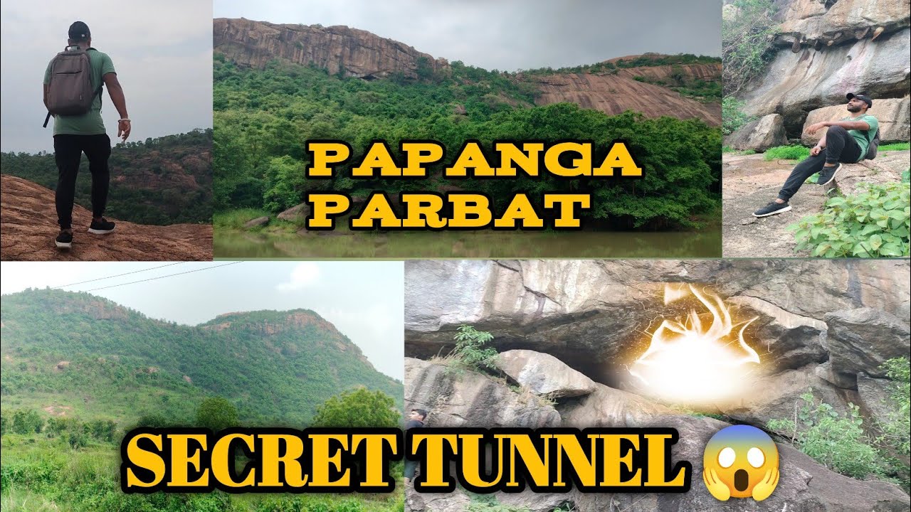 Papanga Parbat || Secret Tunnel 😱 || Trekking - YouTube