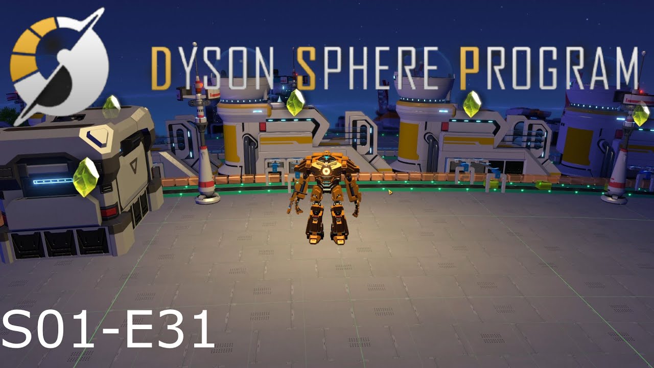 Dyson Sphere Program S01-E31, Organic crystals - YouTube