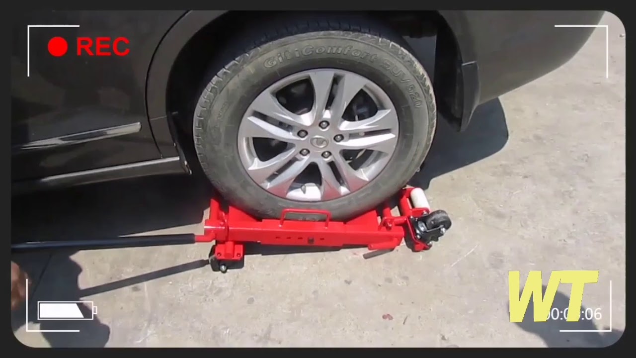 Did you see this New design go jack car dolly - YouTube