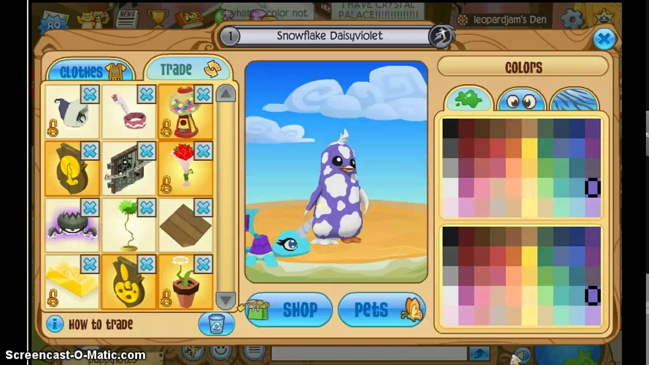 animal jam rainbow cows!!!! - YouTube