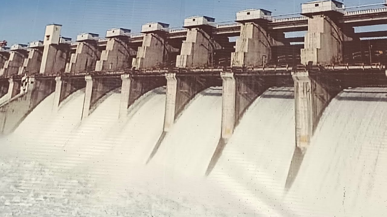 Jaikwadi Dam and NathSagar Reservoir #riverdam and #réservoir - YouTube
