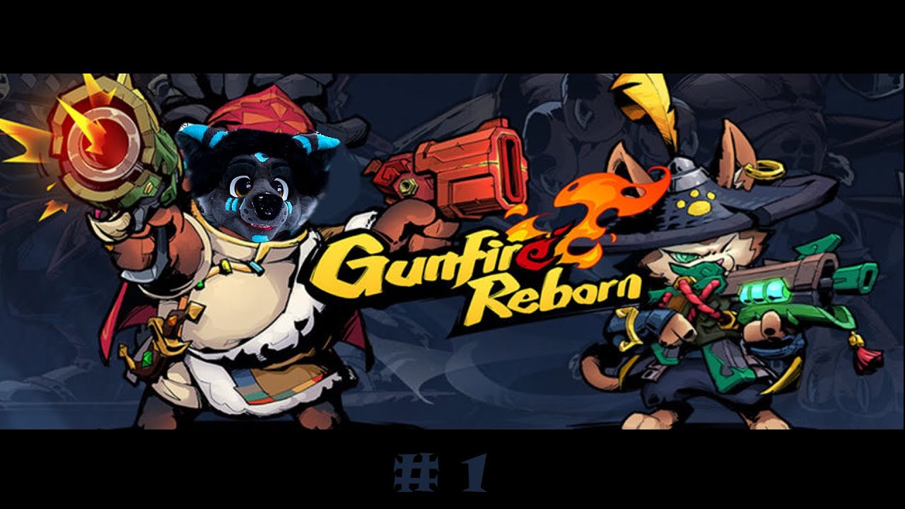 The Biggest Furry Rogue-Like Ever! | Gunfire Reborn with Friends Part 1 ...