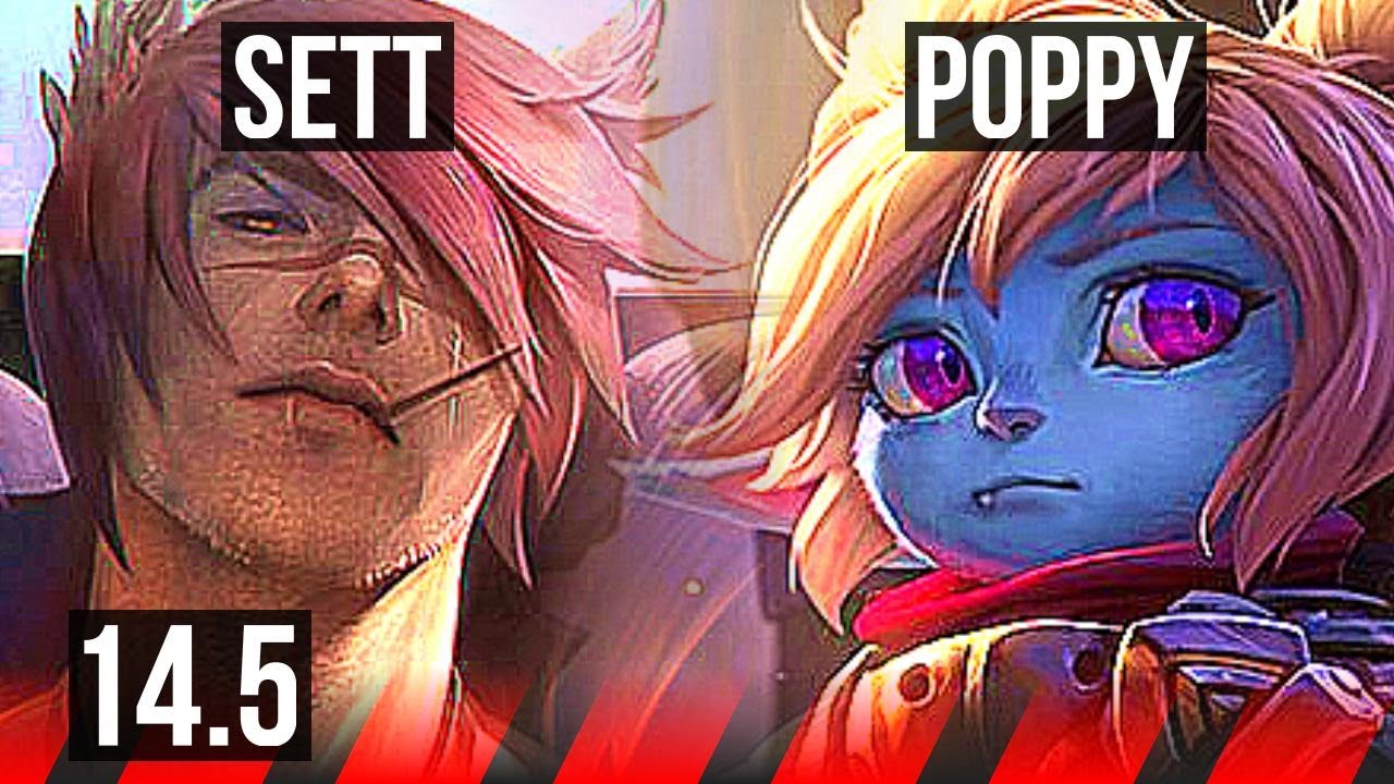 SETT vs POPPY (TOP) | Comeback | EUW Master | 14.5 - YouTube