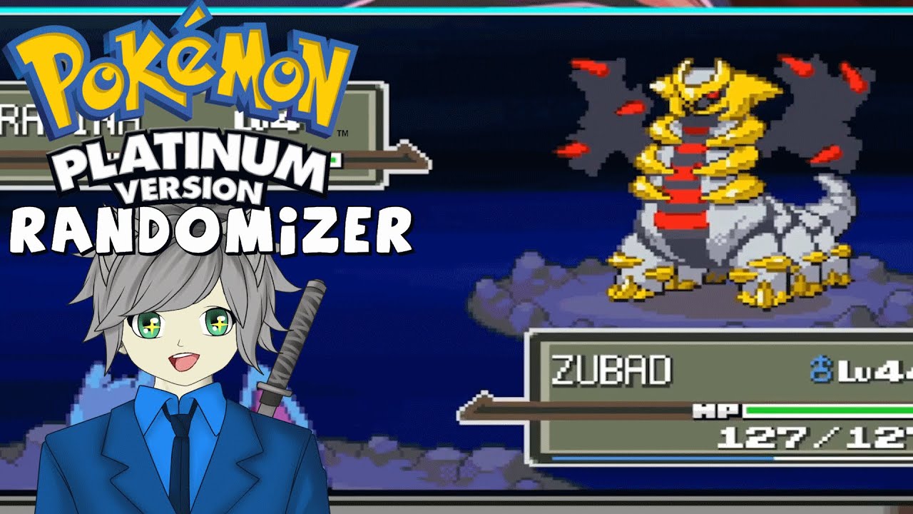 Mein Erster Pokemon Map Randomizer!| Pokemon Platin - YouTube