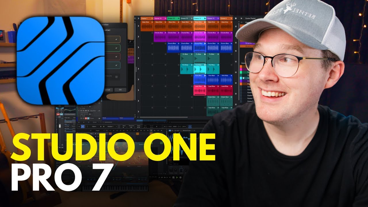 Studio One Pro 7 | New Features REVEALED! - YouTube
