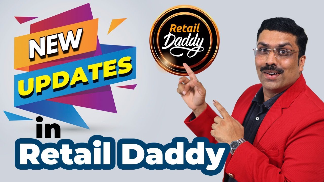 Some more updates in Retail Daddy Billing software 2024 - YouTube