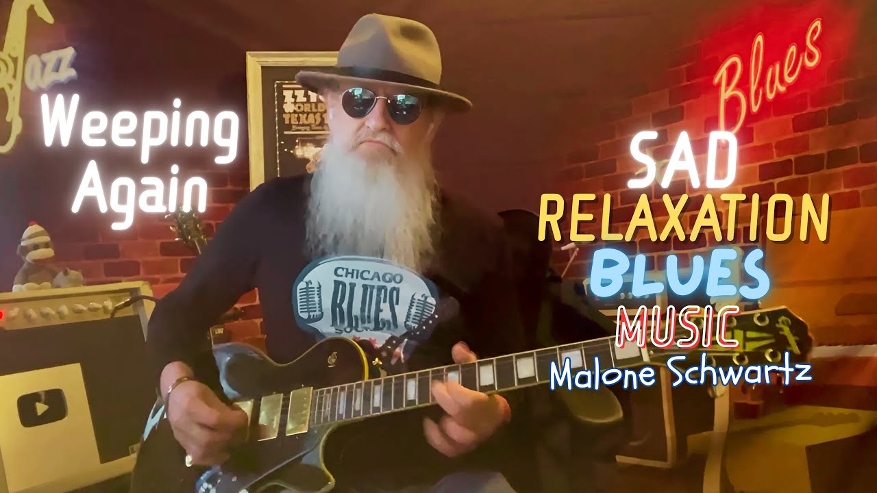 Weeping Again | Sad Relaxing Lonely Blues | Soothing Blues & Jazz ...