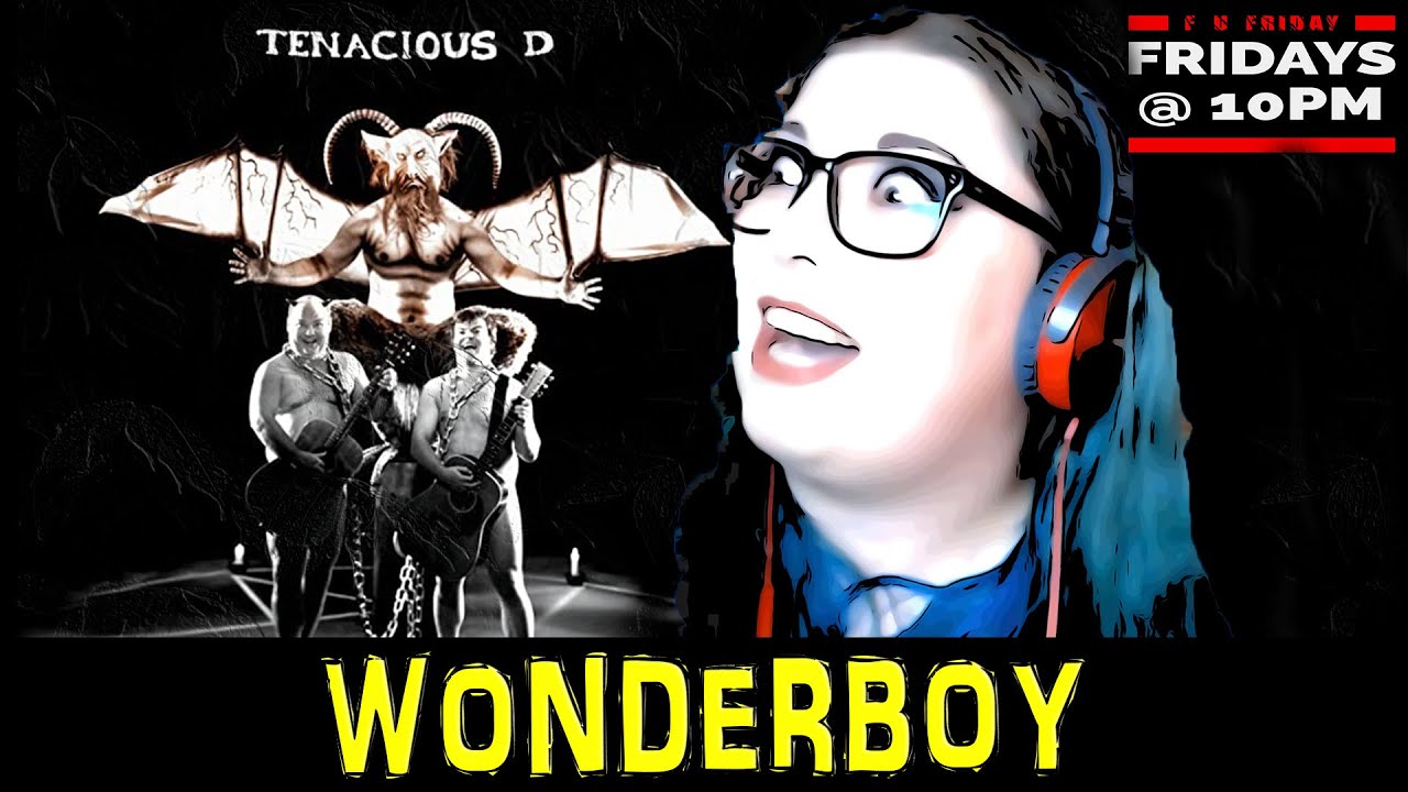 WONDERBOY - TENACIOUS D - #FUFriday - YouTube