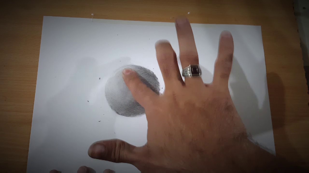 Shading a ball. - YouTube
