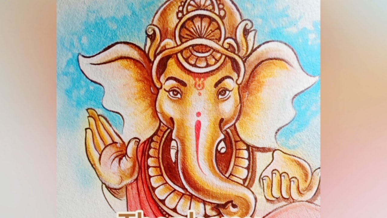 marriage wall painting-ganesh wall painting-simple wedding painting ...