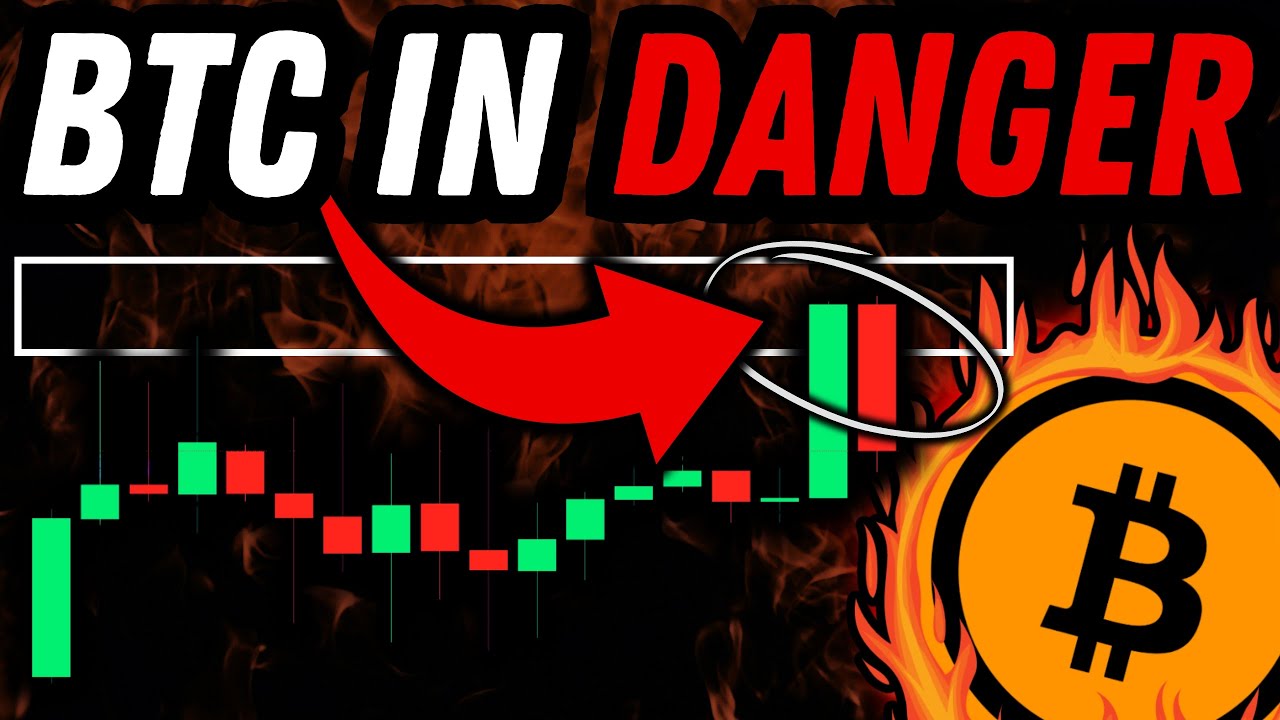 BITCOIN JUST HAD A MAJOR LIQUIDITY SWEEP (not good) - YouTube