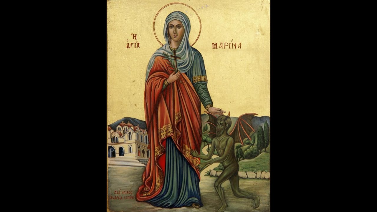 17/7/24 Μεσονυκτικό, Όρθρος, Θεία Λειτουργία / Μαρίνης Μεγαλομάρτυρος ...