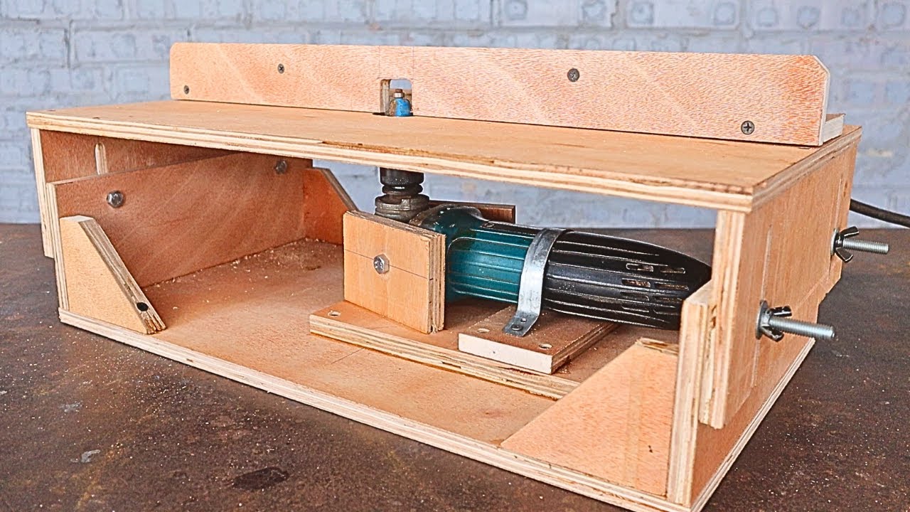 Amazing milling machine table idea you never thought of / Homemade ...
