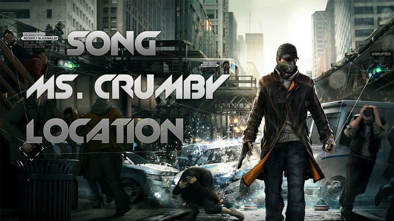 Watch Dogs Ms.Crumby Location / Best place to find Song Sneak - YouTube