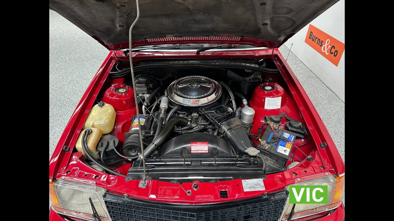 1980 Holden HDT VC Brock Commodore - Engine Video - YouTube