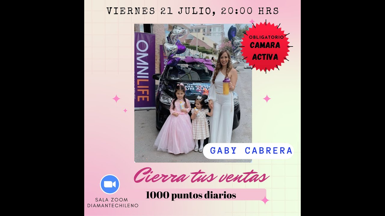 GABRIELA CABRERA, 1000 puntos por dia ! - YouTube