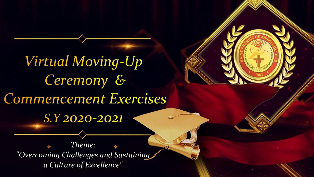Replay: JHS and SHS Virtual Graduation and Moving-Up Ceremony 2021 ...