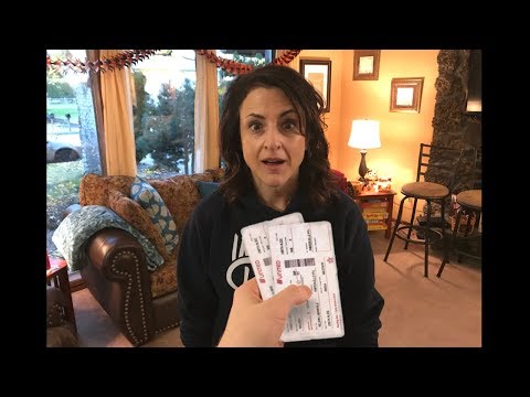 Giving my mom 2 tickets to Hawaii...