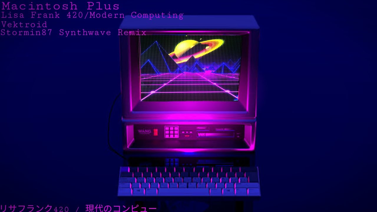 Macintosh Plus 420, but is Synthwave - YouTube