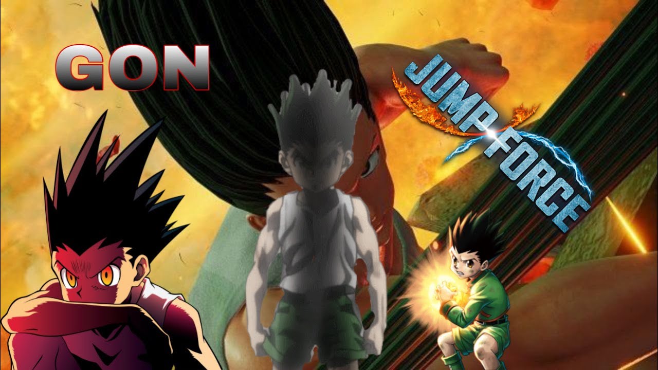 Jump Force Gameplay Online 1V1 (Gon takes the finishing blow) - YouTube