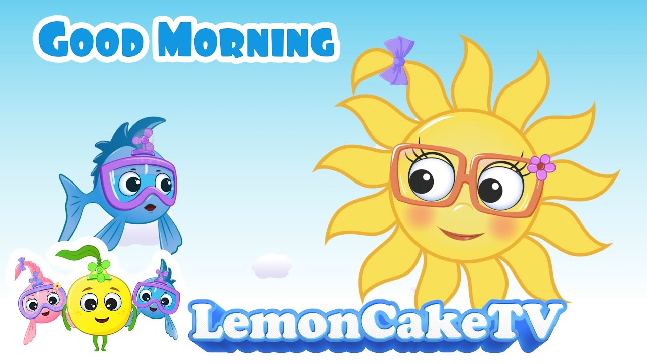 Good Morning | Children Nursery Rhyme | Kids Song - YouTube