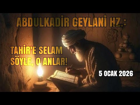 Abdulkadir Geylani Hz.: \