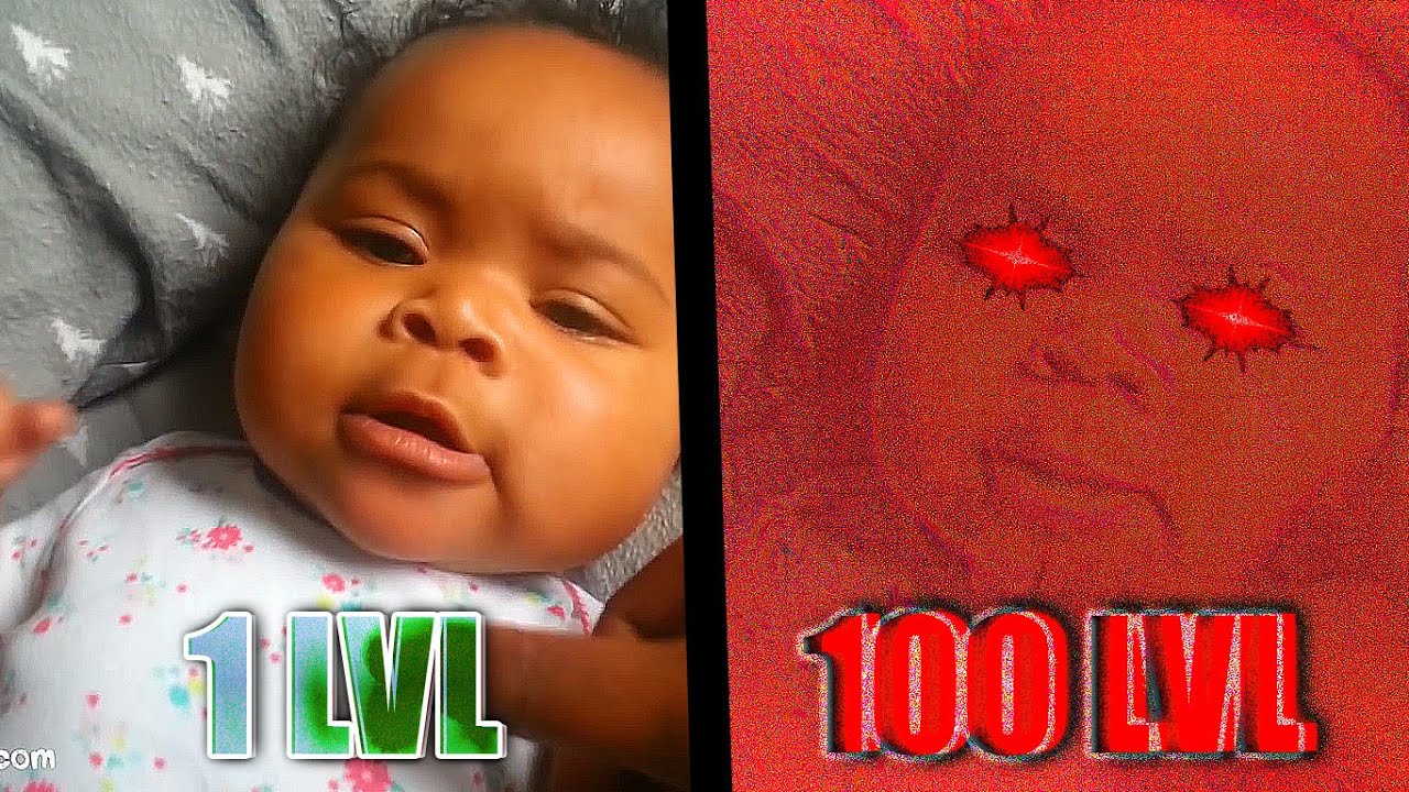 Beatboxing Baby 100 Levels Bass Boosted - YouTube