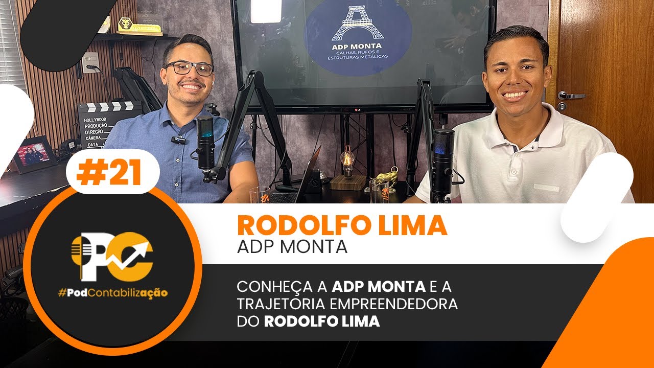 Conheça a História da ADP MONTA - Rodolfo Lima | #PODcontabilizAÇÃO Ep ...