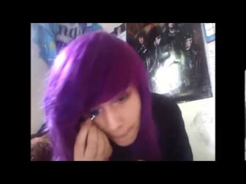 How I Do My Scene/Emo/Scenemo Makeup - YouTube