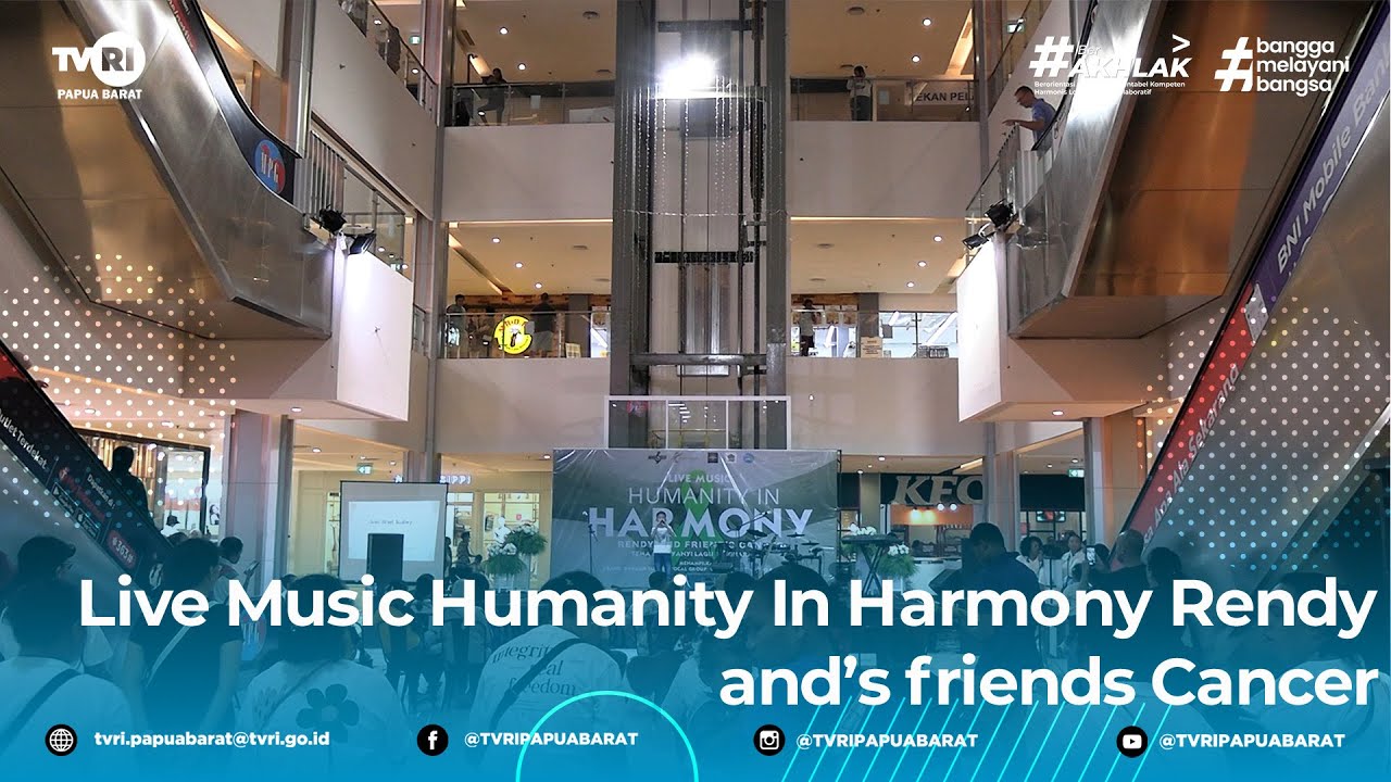 LIVE MUSIC HUMANITY IN HARMONY RENDY AND FRIEND'S CANCER - YouTube