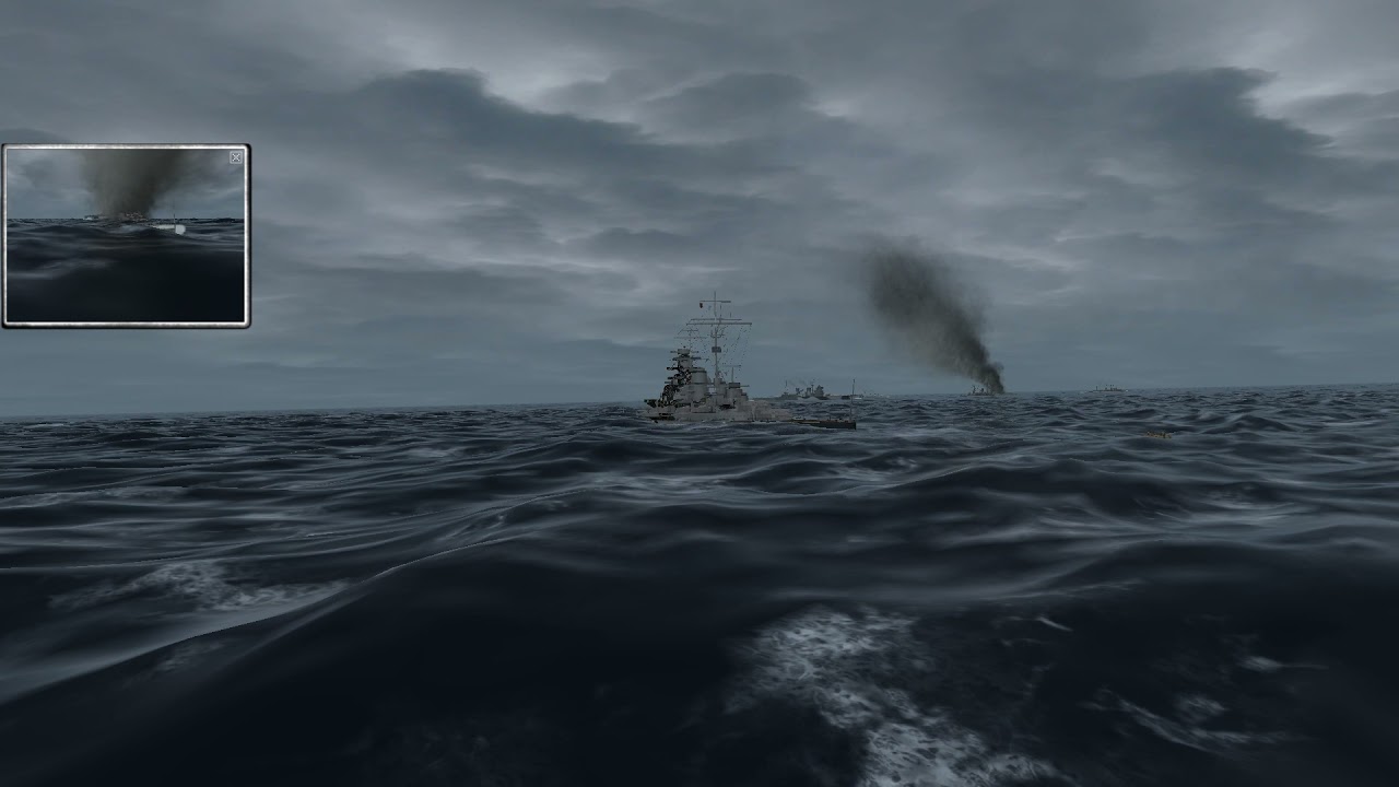 Sinking Of The Bismarck | GWX/SH3 - YouTube