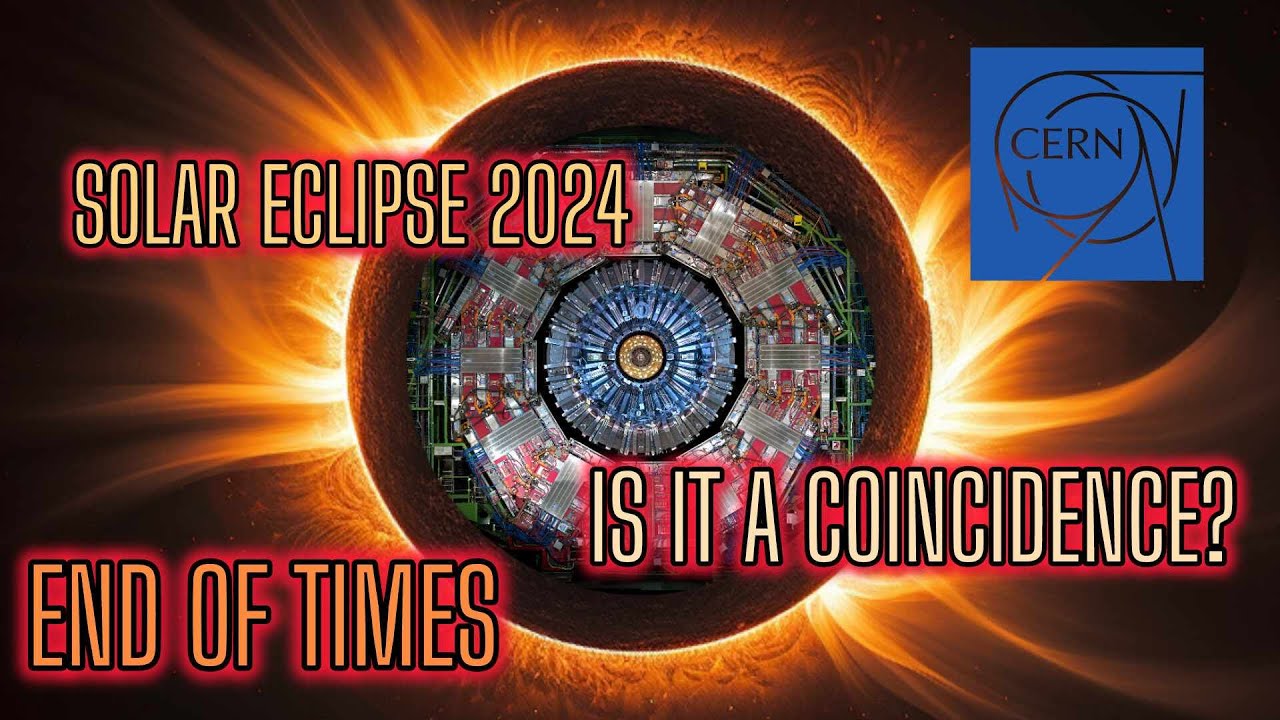 CERN, Solar Eclipse & Devils Comet at the Same Time, Coincidence? # ...