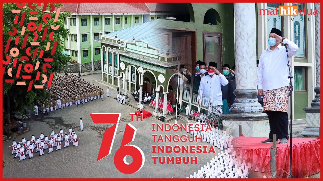 Highlight Upacara HUT Republik Indonesia Ke - 76 Ala MALHIKDUA - YouTube