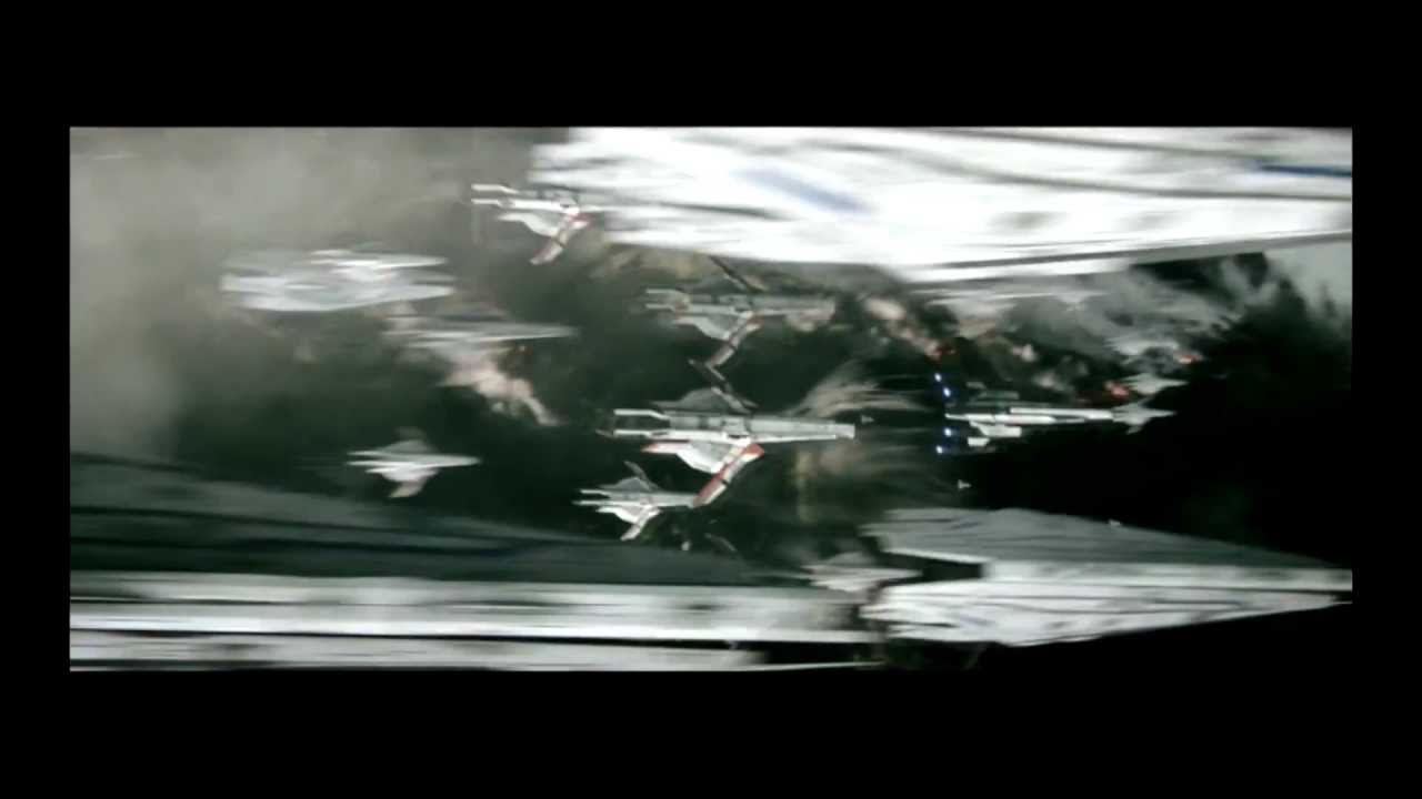 Mass Effect 3 - The Reapers are here... - YouTube