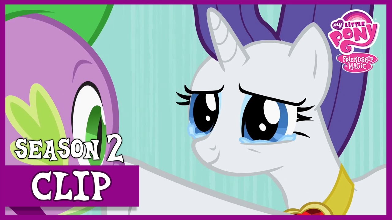 Mlp Rarity And Spike