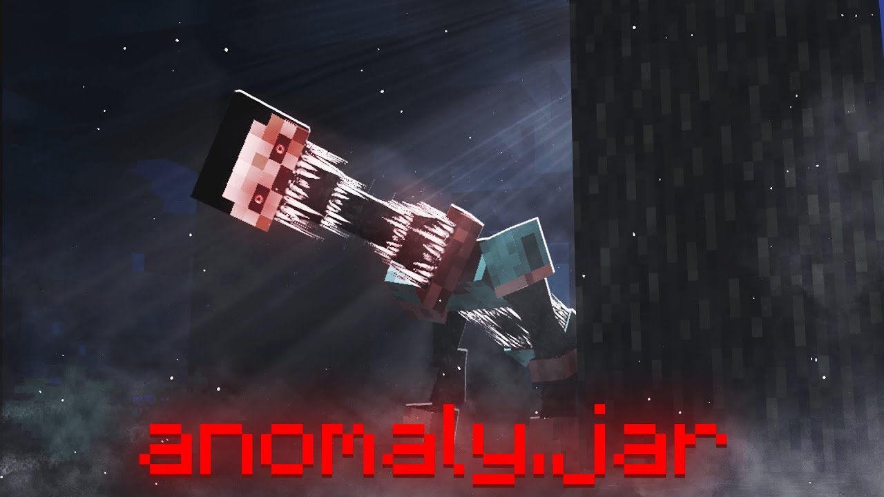 Minecraft's Anomaly Mod Is DISTURBING - YouTube