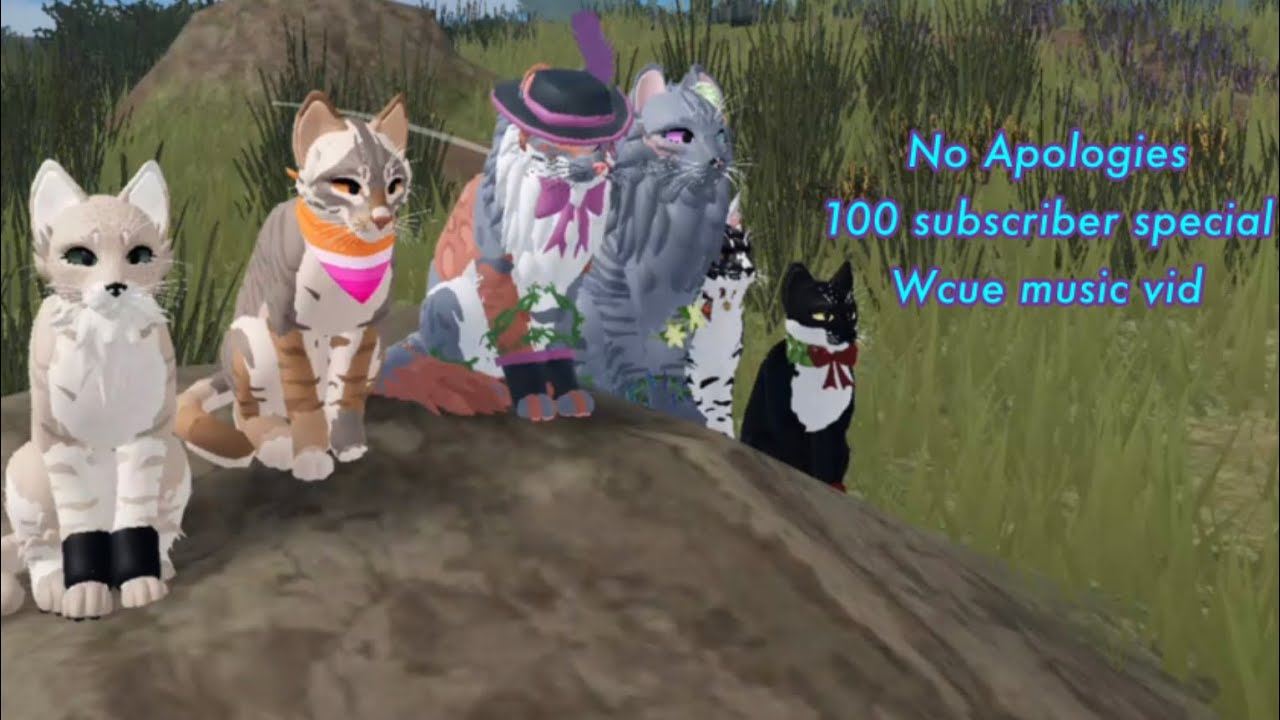 No apologies ||wcue 100 sub special music vid|| - YouTube