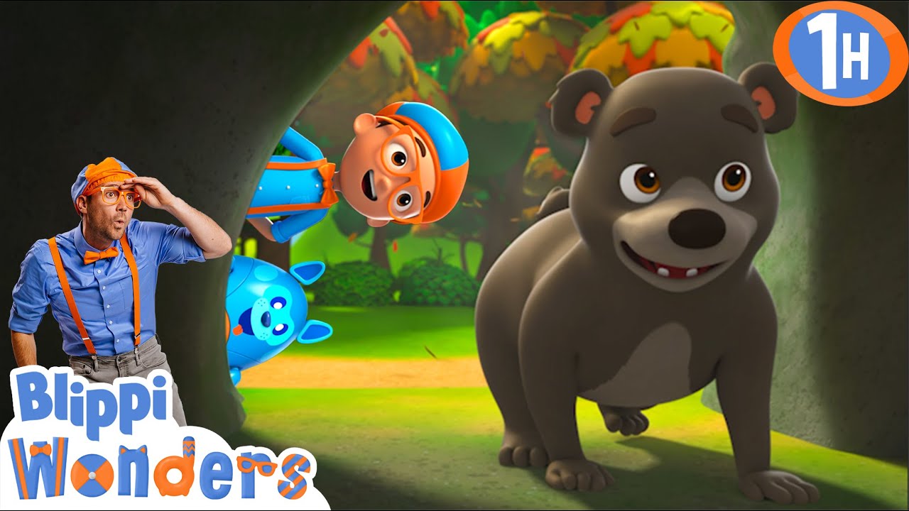 What do BEARS do in the winter? | Blippi Wonders | Educational Cartoons ...