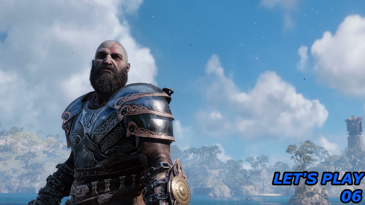 God Of War Ragnarok | Let's Play Part 6 Durlin's Mine - YouTube