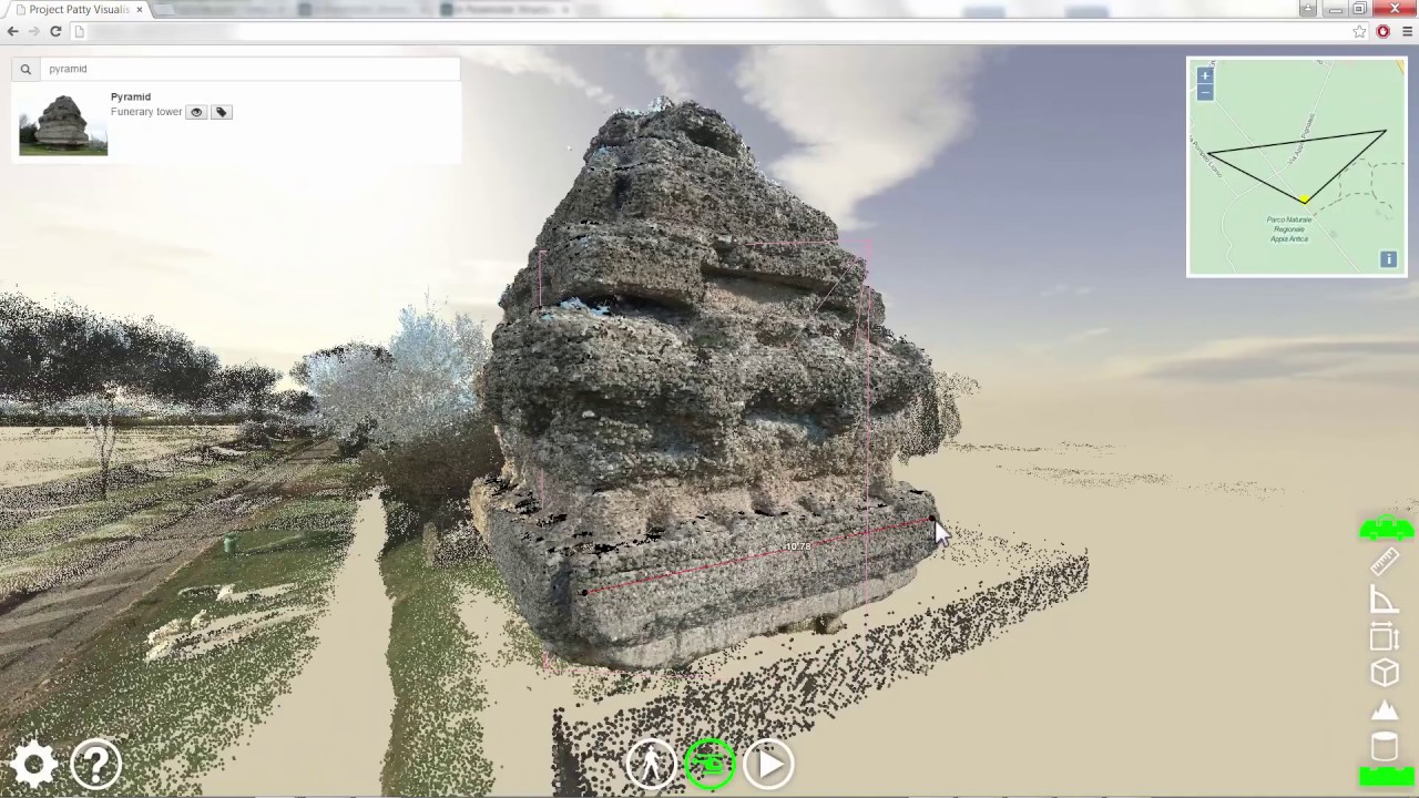 4D GIS Demo Mapping the Via Appia I3DLXSrRiyk - YouTube
