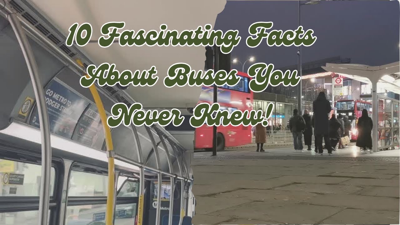 10 Fascinating Facts About Buses You Never Knew!#BusFacts # ...