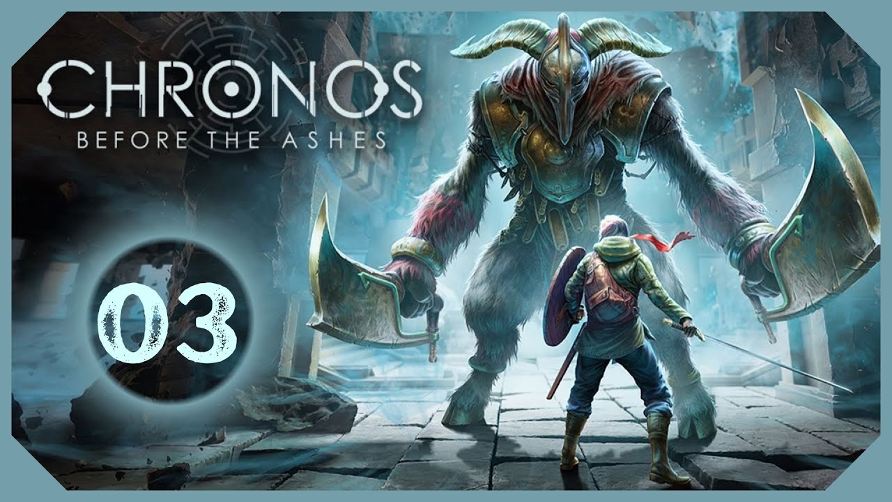 Finalmente enfrentando o Guardião Krell! | Chronos: Before the Ashes ...