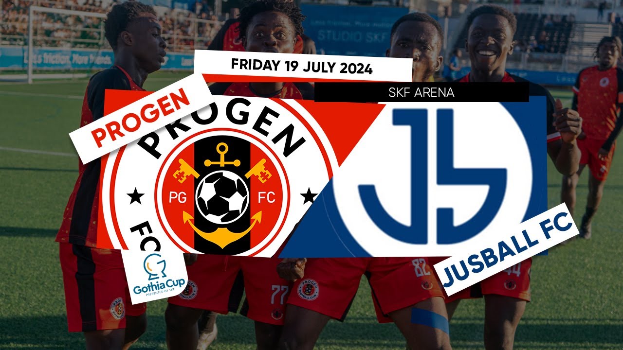 PROGEN VS JUSBALL | BOYS 18 - PLAY OFF A - SEMI FINAL | GOTHIA CUP ...