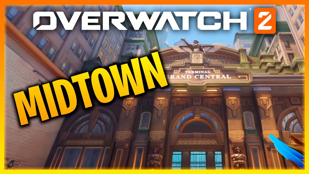 REVIEW de MIDTOWN: NUEVO MAPA HÍBRIDO DE OVERWATCH 2 | Toniki - YouTube