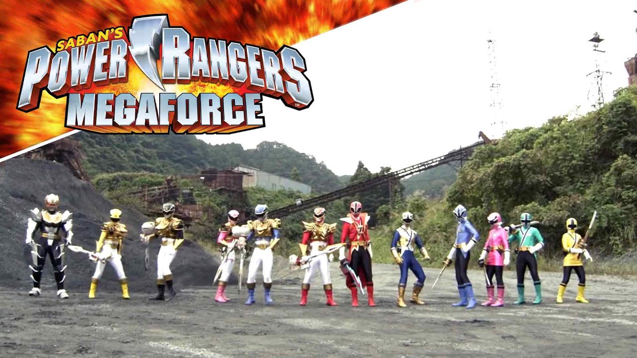 Power Rangers Megaforce and Samurai Team-Up | Alternate Edit - YouTube